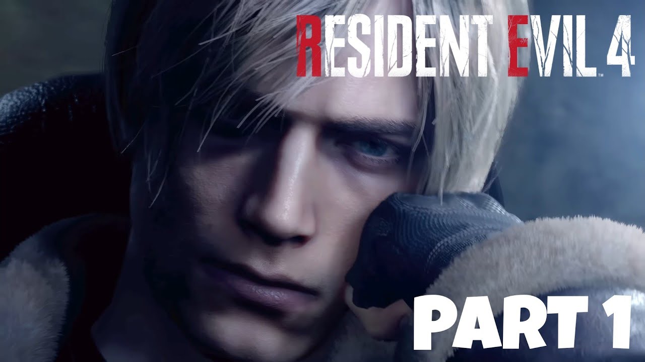 Resident Evil 4 Remake Walkthrough Gameplay Part 1 - INTRO - YouTube