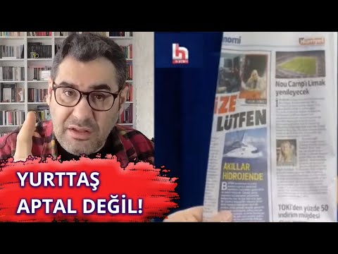 İsmail Küçükkaya'dan Halk TV'de Limak reklamı! | Enver Aysever