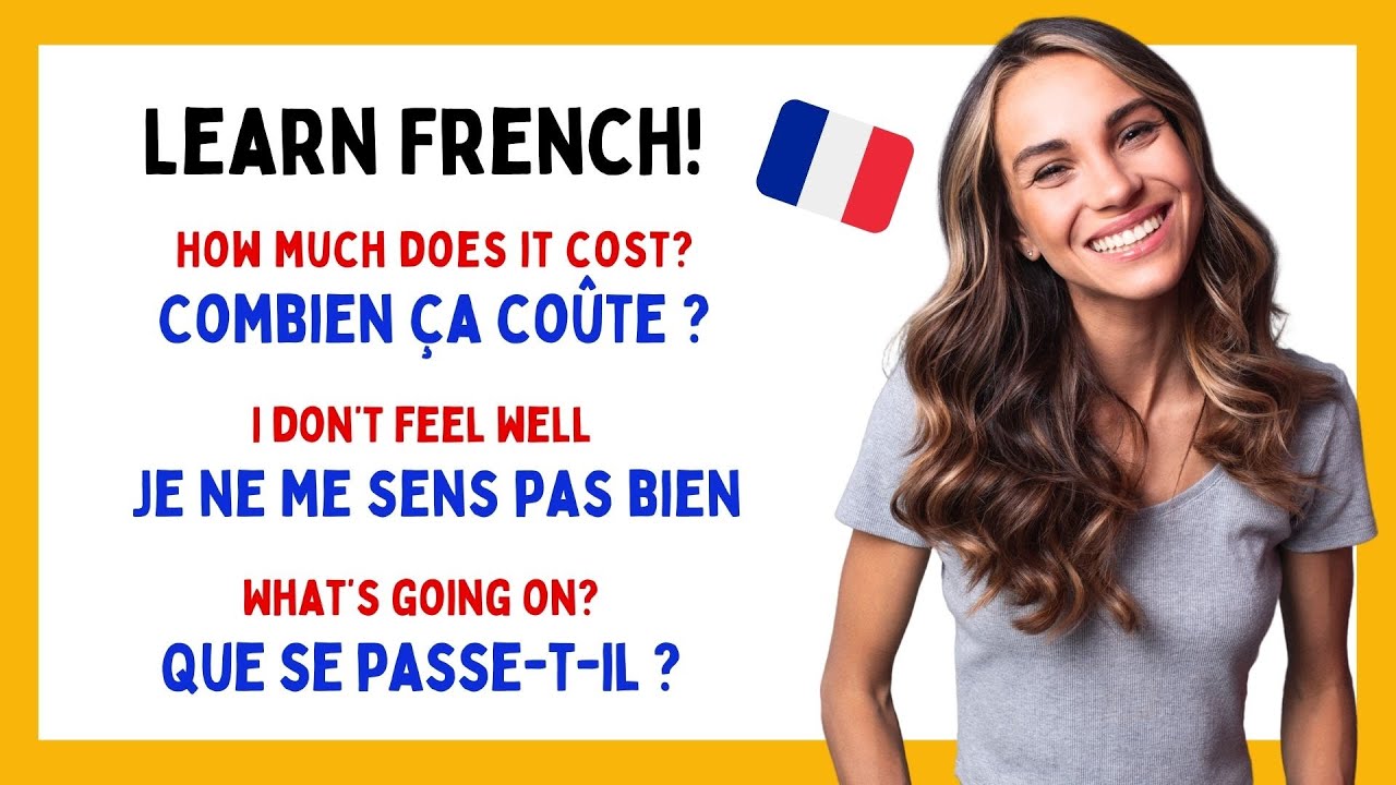 Must-Have French Phrases for Daily Conversation - Learn French - YouTube