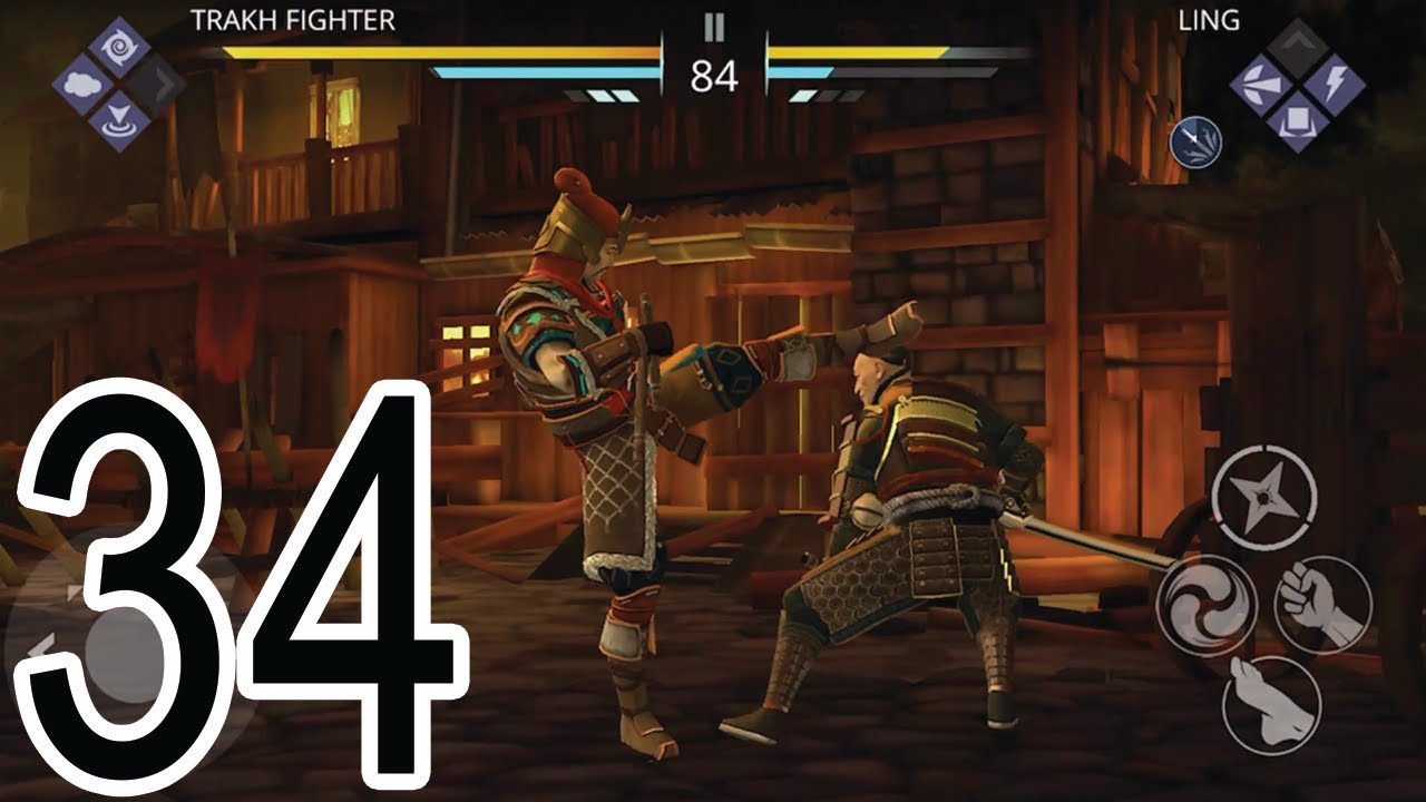 TraKH Fighter vs Ling | Shadow Fight 3 Gameplay #34 - YouTube