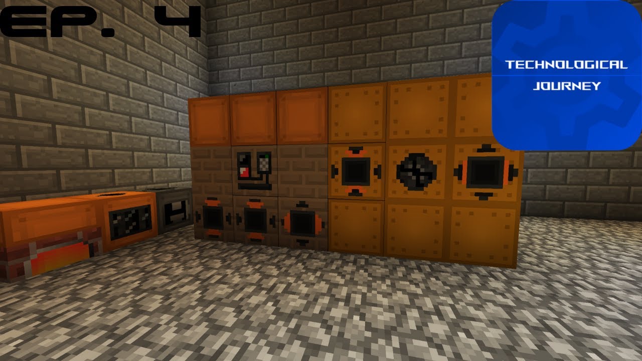 Technological Journey Ep. 4: Secrets of Multiblock Grinder Unveiled ...