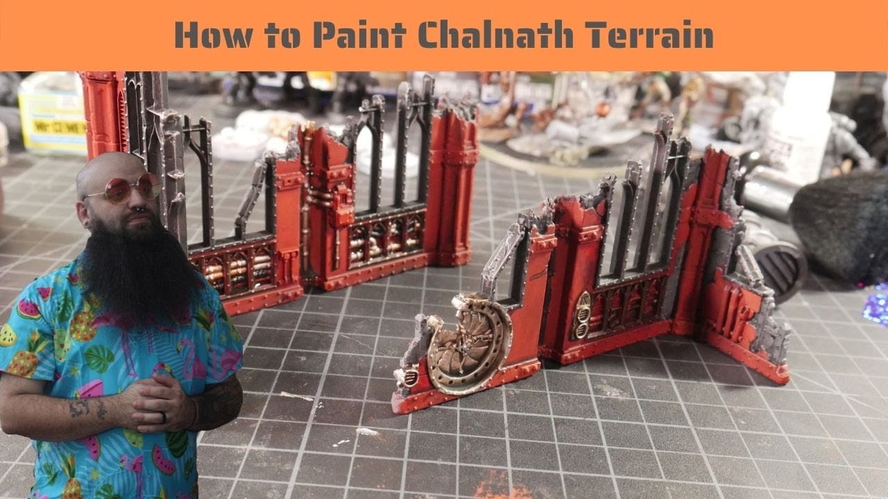 Operation Chalnath 01 Terrain - YouTube