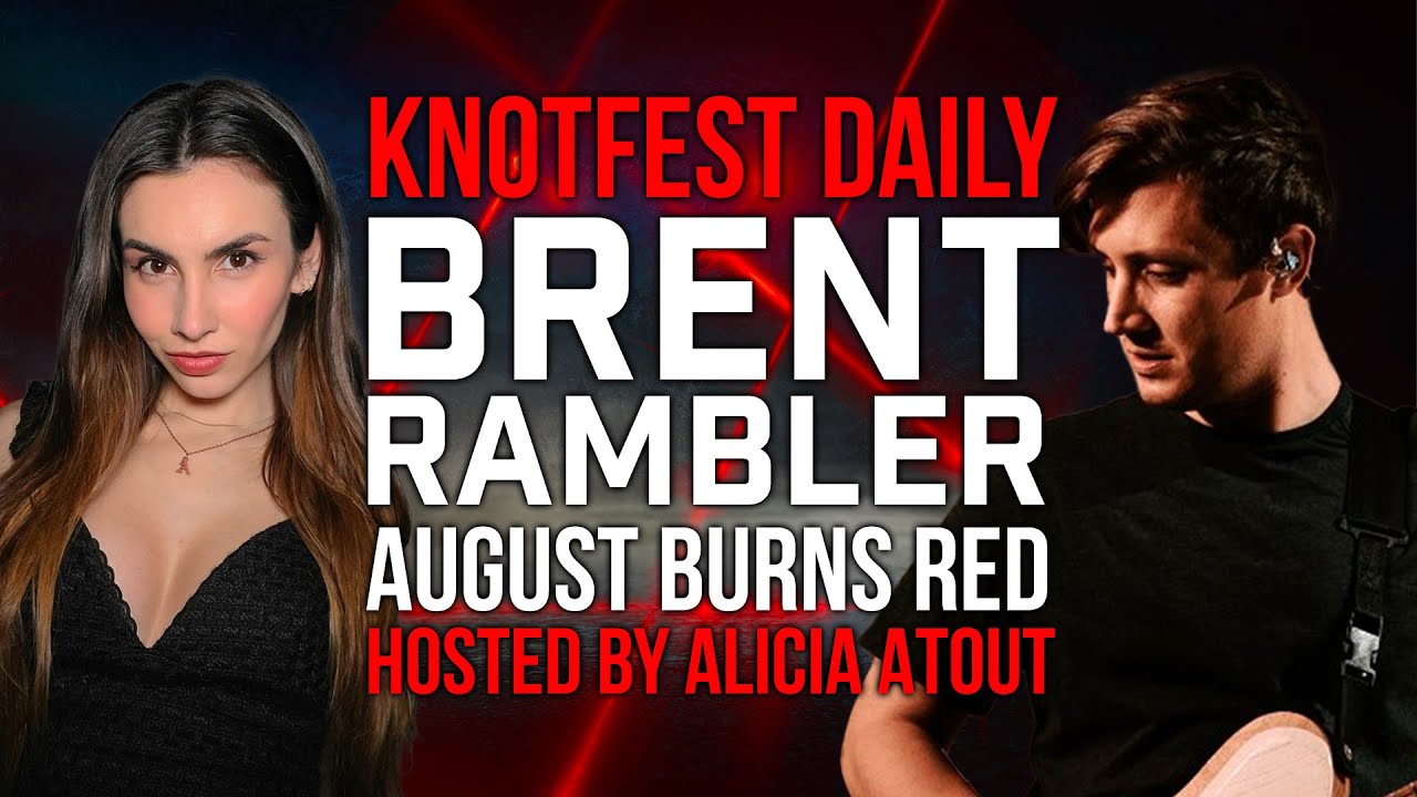 Brent Rambler of August Burns Red talks the upcoming 10th Anniversary ...