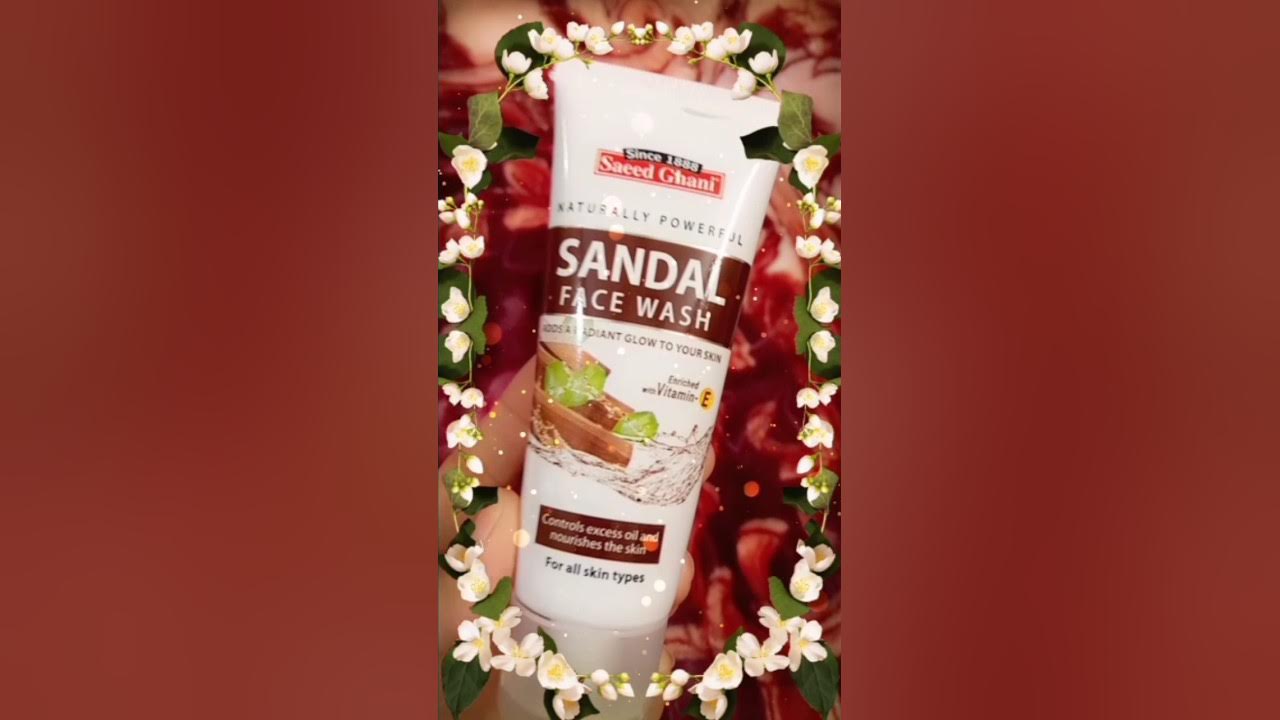 Face Wash|Sandal Face Wash|saeed Ghani face washh#facewash @shineofbeauty2150 - YouTube