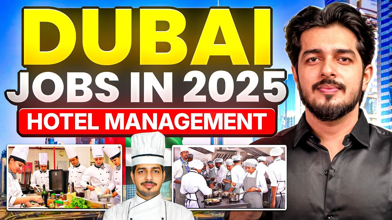 Salary After Hotel Management In Dubai || Hotel Jobs || How to Apply ...