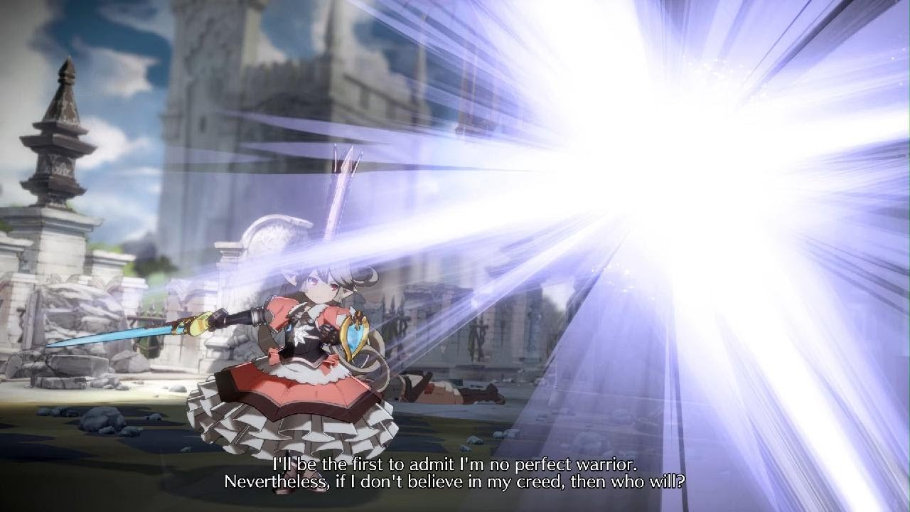 Granblue Fantasy Versus: Rising vs nightmare difficulty nier with ...