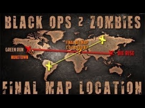 Black Ops 2 Zombies Final DLC Map Location - Crossroads THEORY - BO2 ...