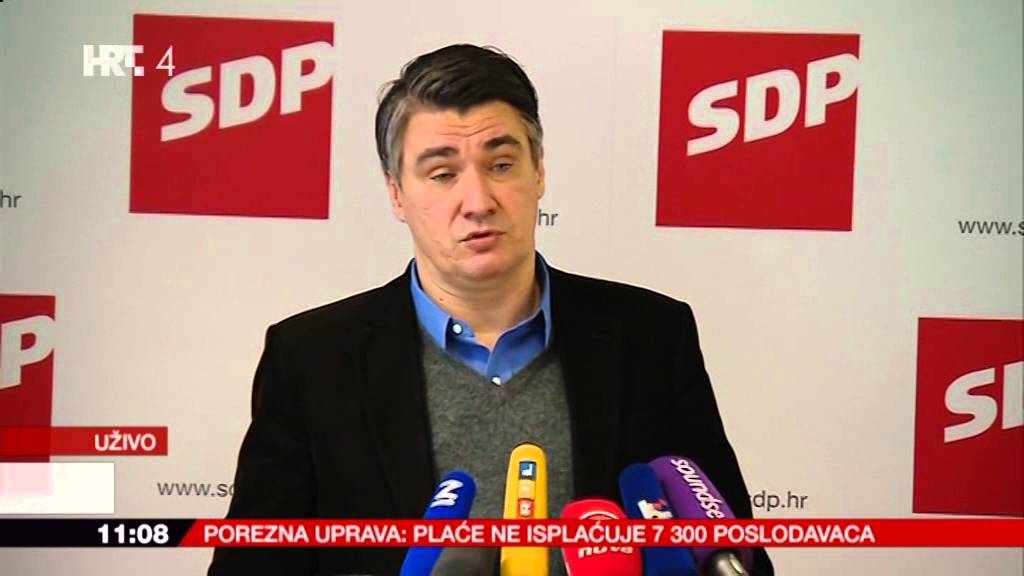 Kolicija Srbija raste Zoran Zoki Milanović - YouTube