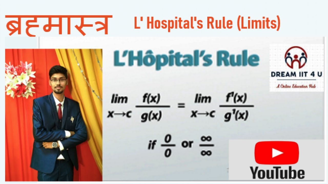 L-Hospital Rule | Limits Tricks | Mathematics | How to solve in Minimum ...