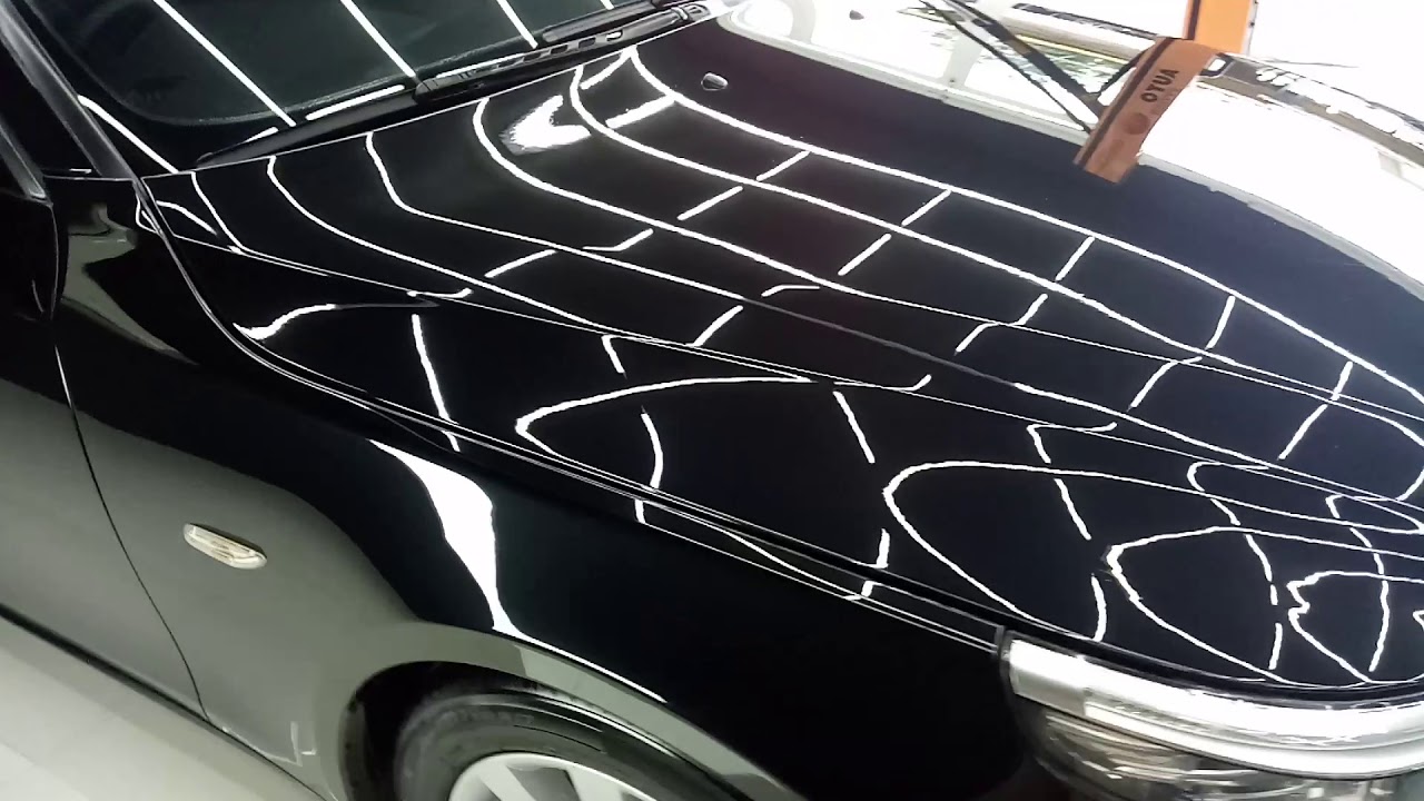 Result of Cquartz Finest Ceramic Coating double layers - YouTube