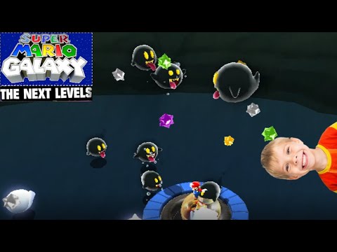Little Timmy's Starball Stage | Super Mario Galaxy The Next Levels ...