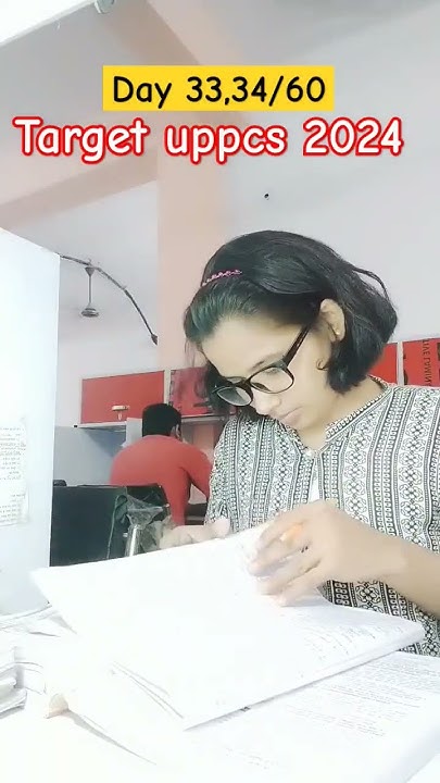 Day 33,34/60 uppcs 24// #upscjoshpine #ro #uppcs #upsc #prelims #aro #uppsc #uppcs2024 # ...