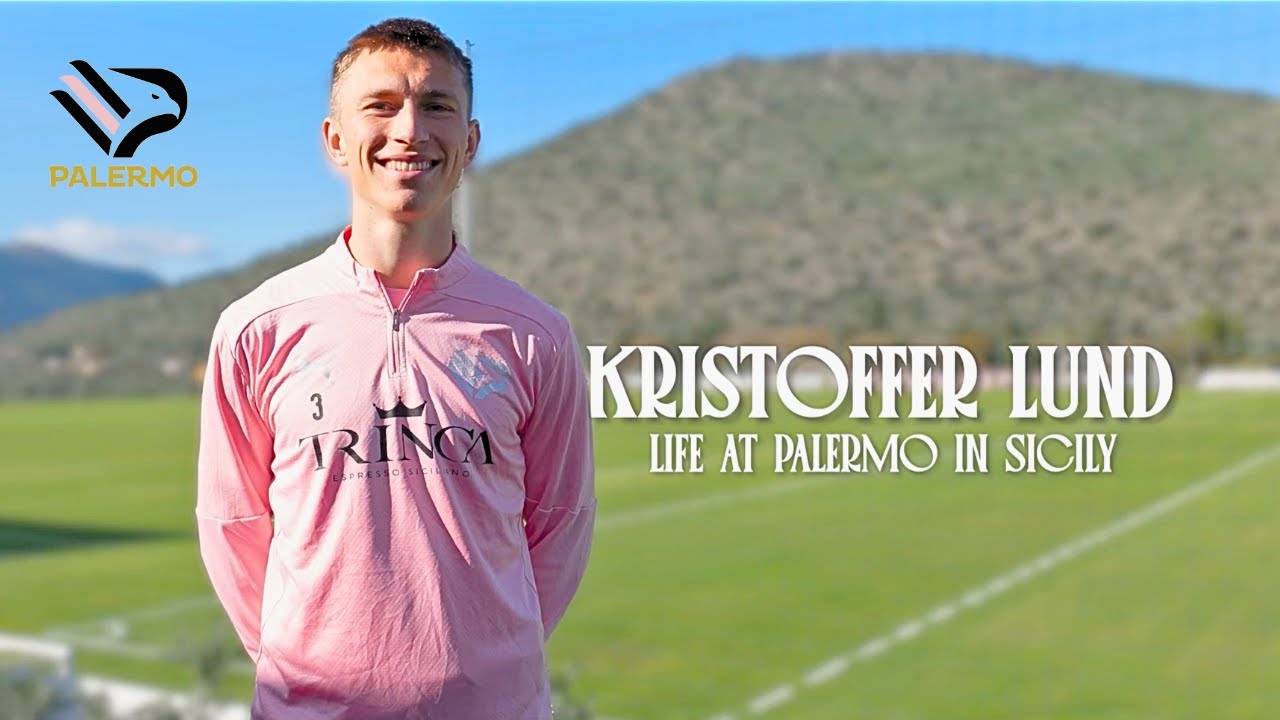 Palermo FCs Kristoffer Lund INTERVIEW -- Winning Titles, Self-Belief ...