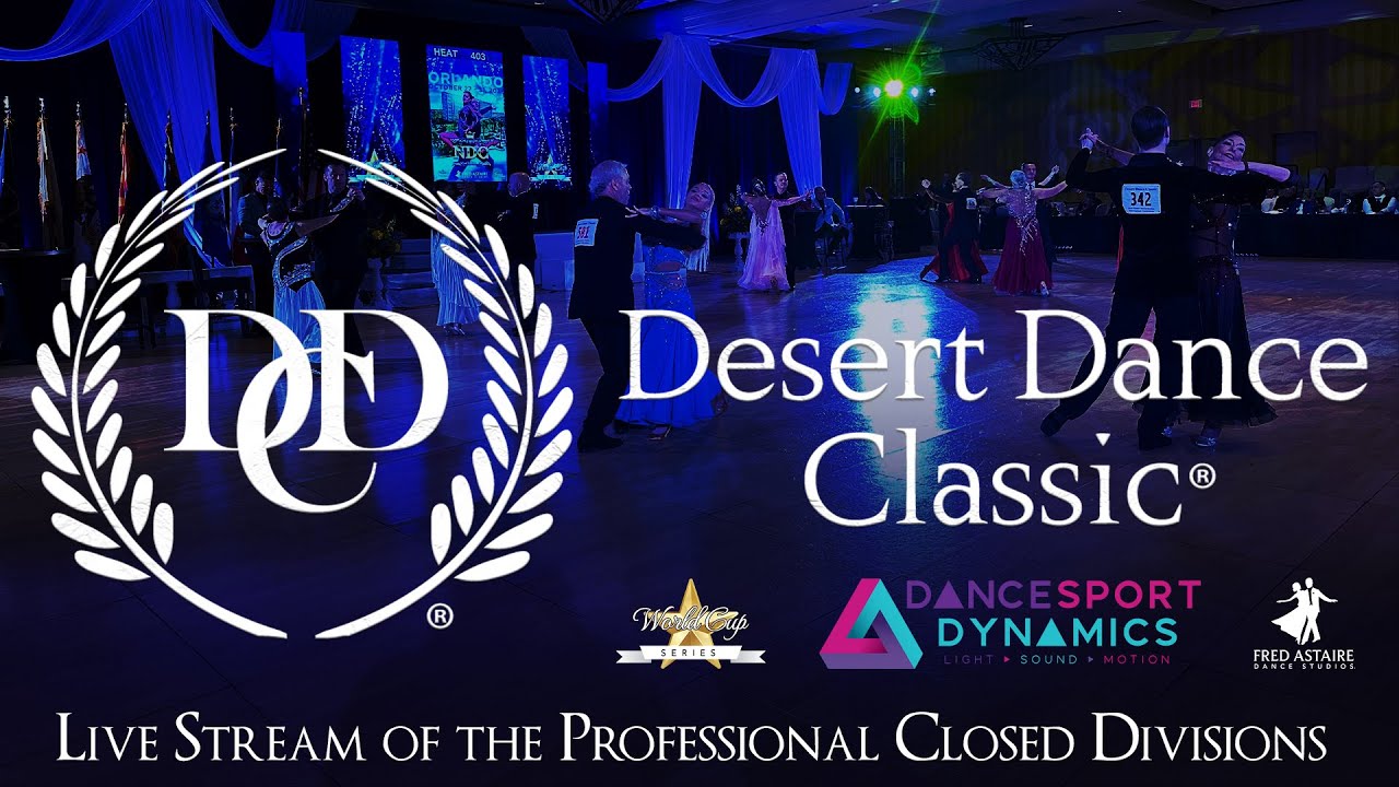 2025 Fred Astaire Arizona Desert Dance Classic: Professional Closed ...