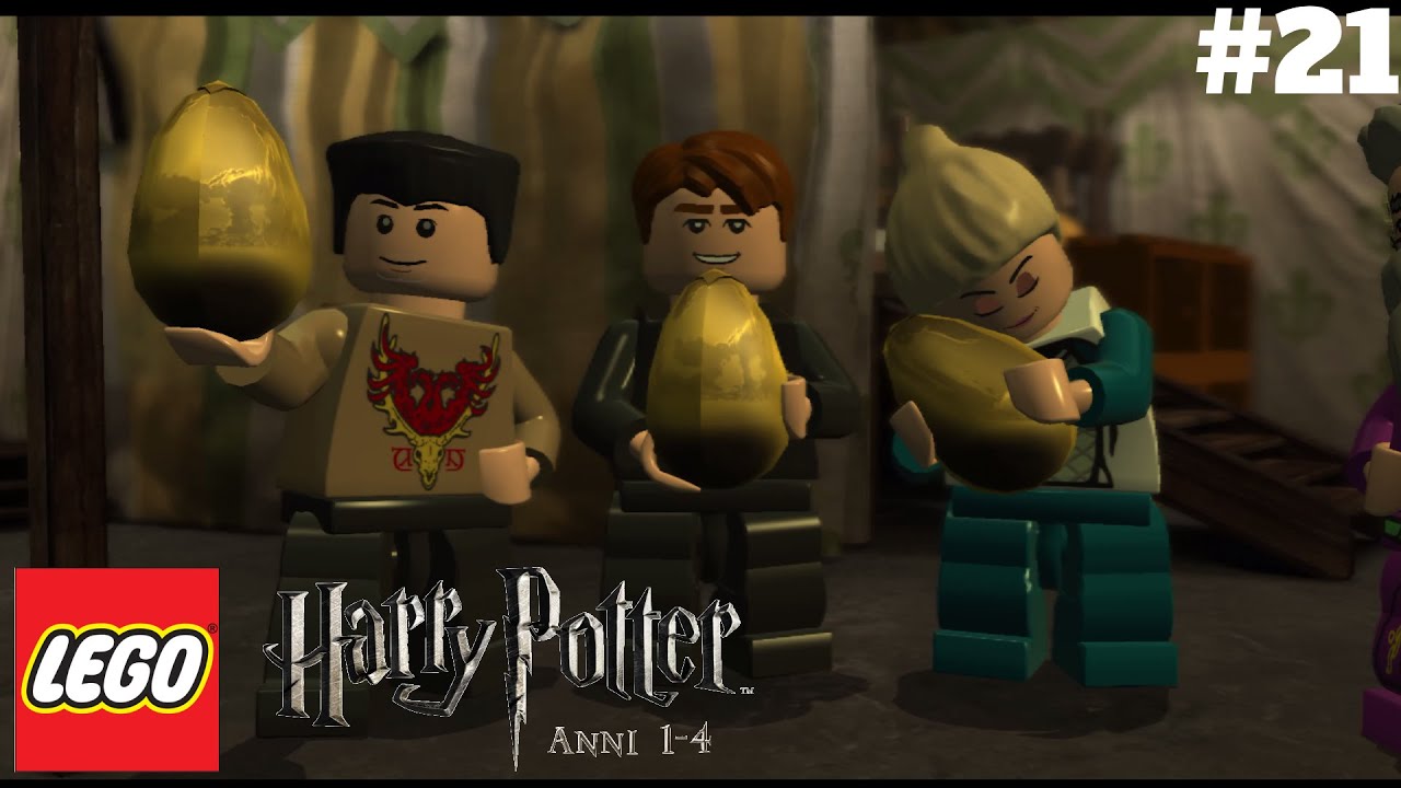 LEGO Harry Potter: Years 1-4 First task - YouTube