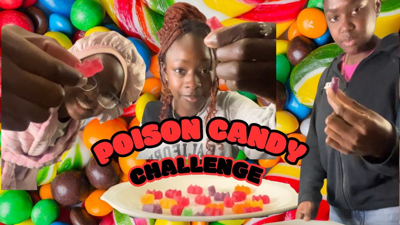 Poison Candy Challange! | It’s M 💋 - YouTube