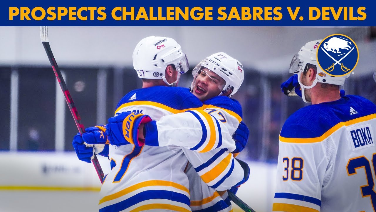 Buffalo Sabres Prospects Challenge Game vs. New Jersey Devils ...