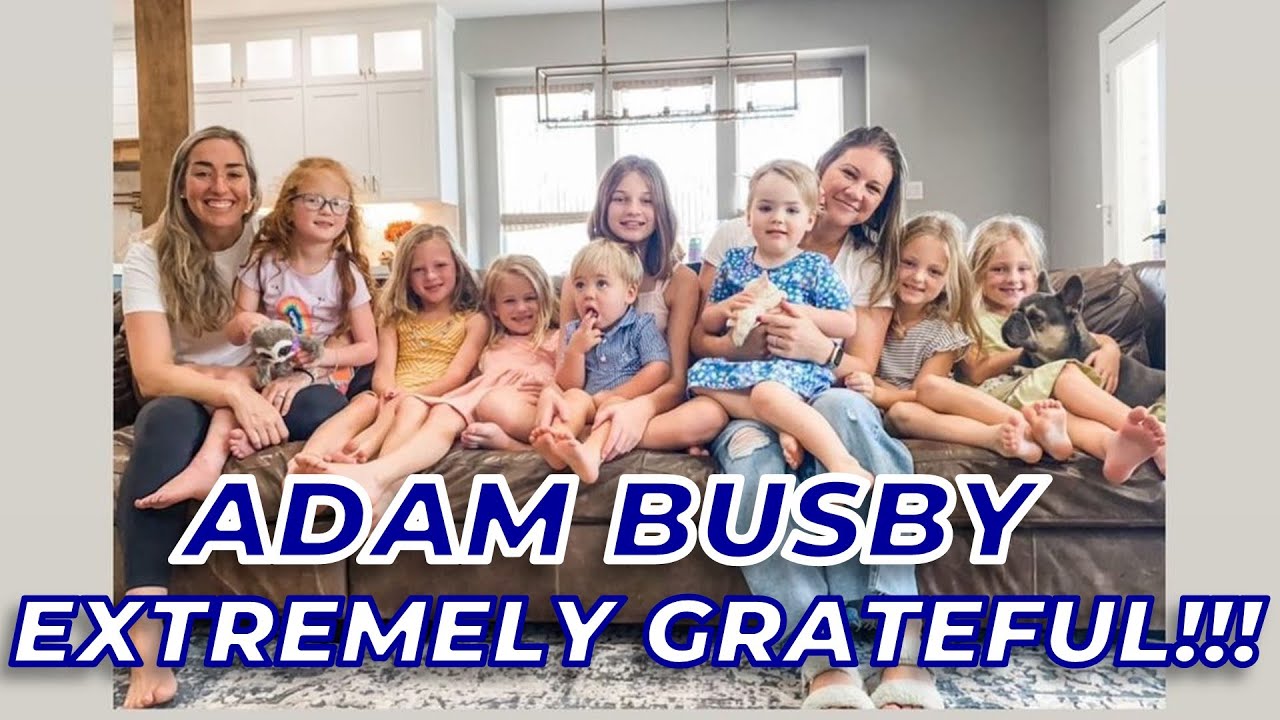 OutDaughtered | ADAM BUSBY EXTREMELY GRATEFUL FOR THE SECURITY CAMERA ...