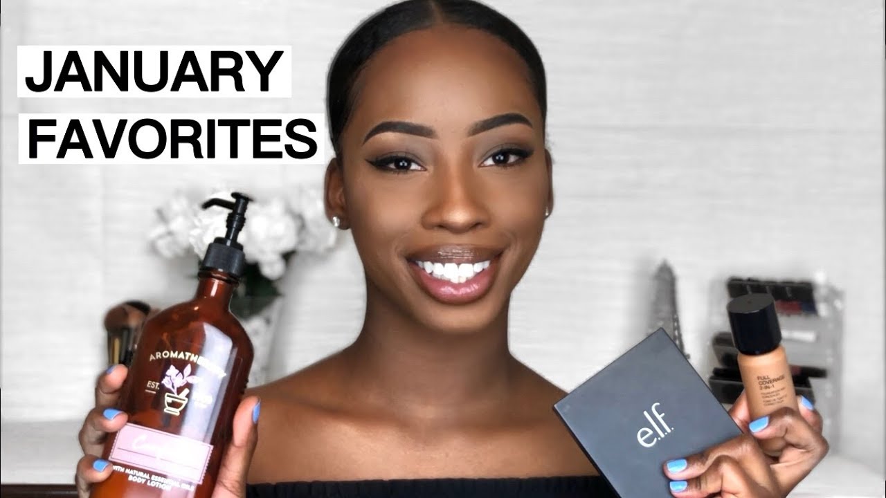 January Favorites Tayo Arts Youtube