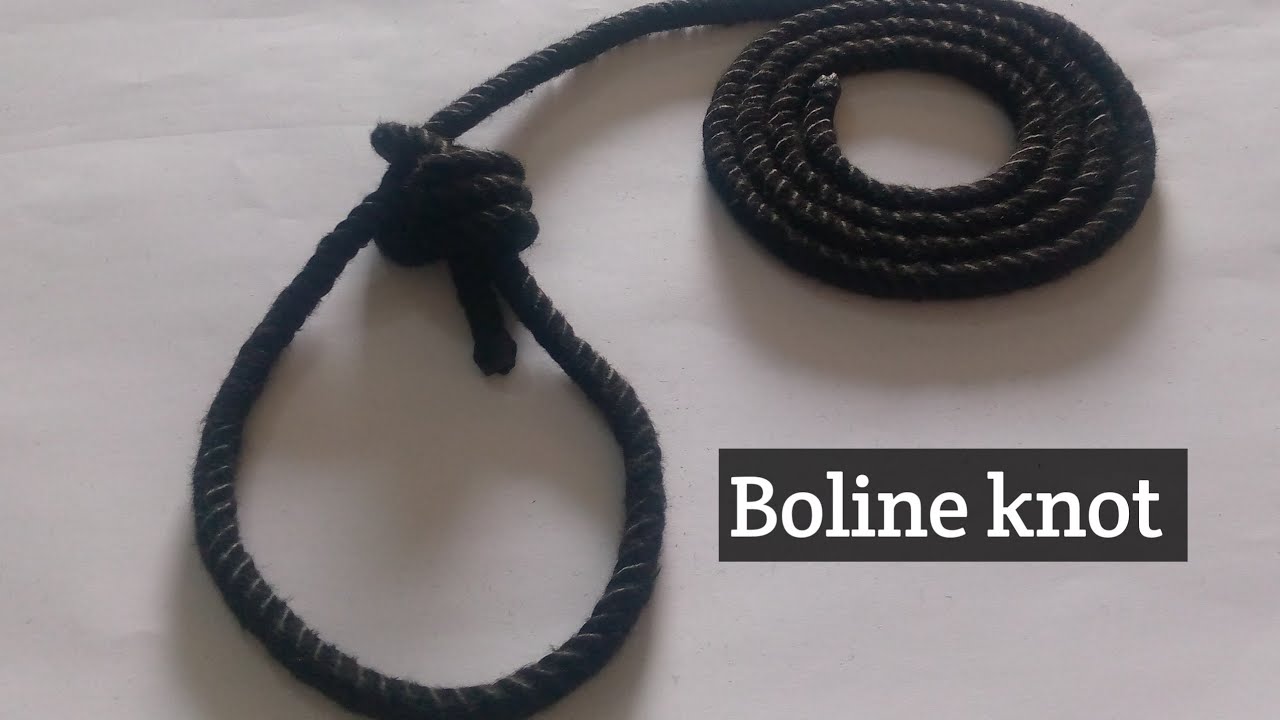 How to tie you a boline knot|premium knots|@KnottingKnots - YouTube