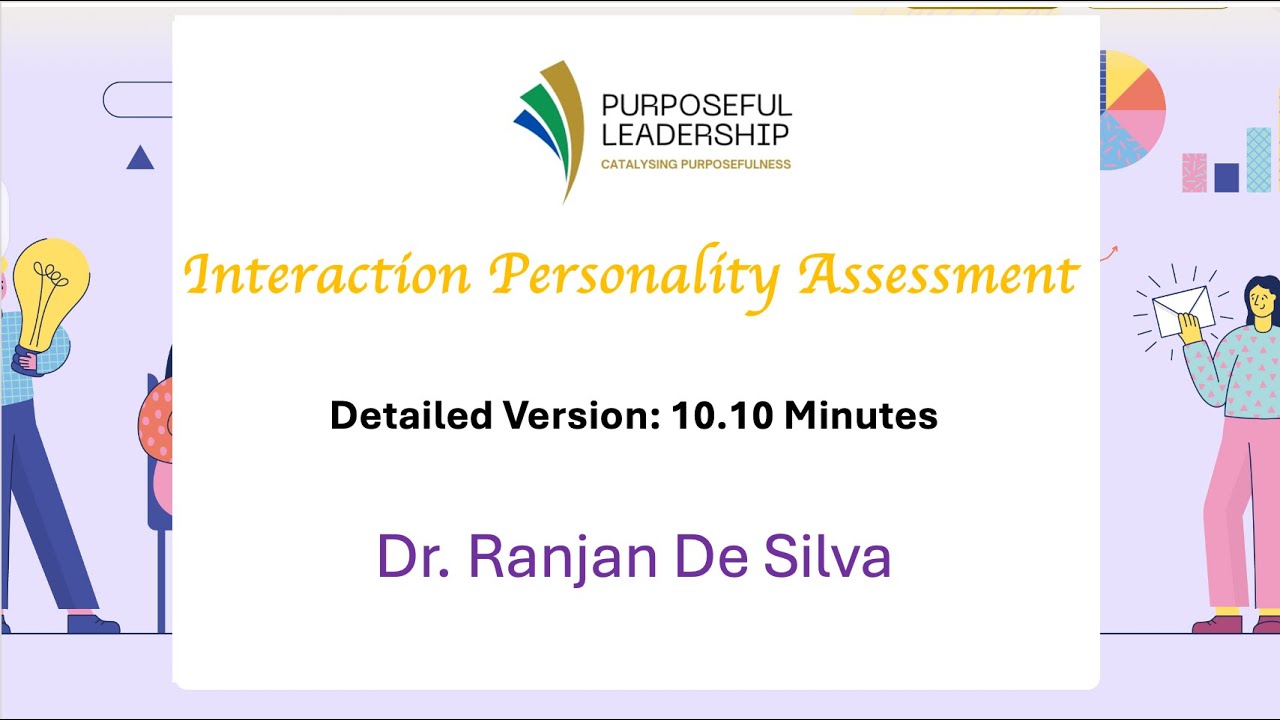 Interaction personality Assessments - 10 mts version - YouTube