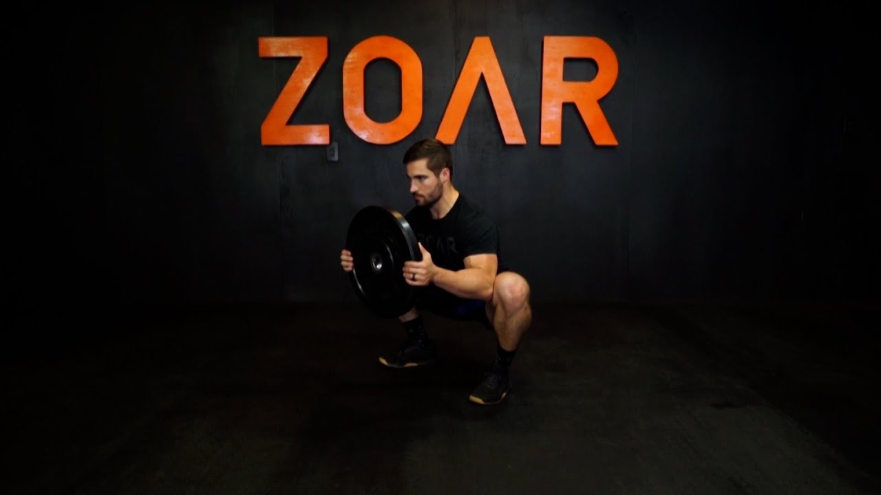 Squatting Groin Stretch - YouTube