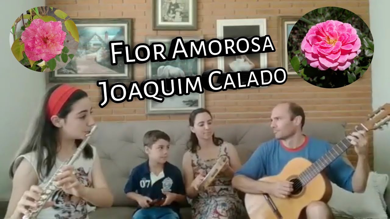 Flor Amorosa (Joaquim Calado) - Chorando com Gabi - YouTube