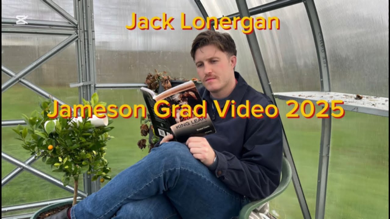 Jack Lonergan - Jameson International Brand Ambassador Programme ...