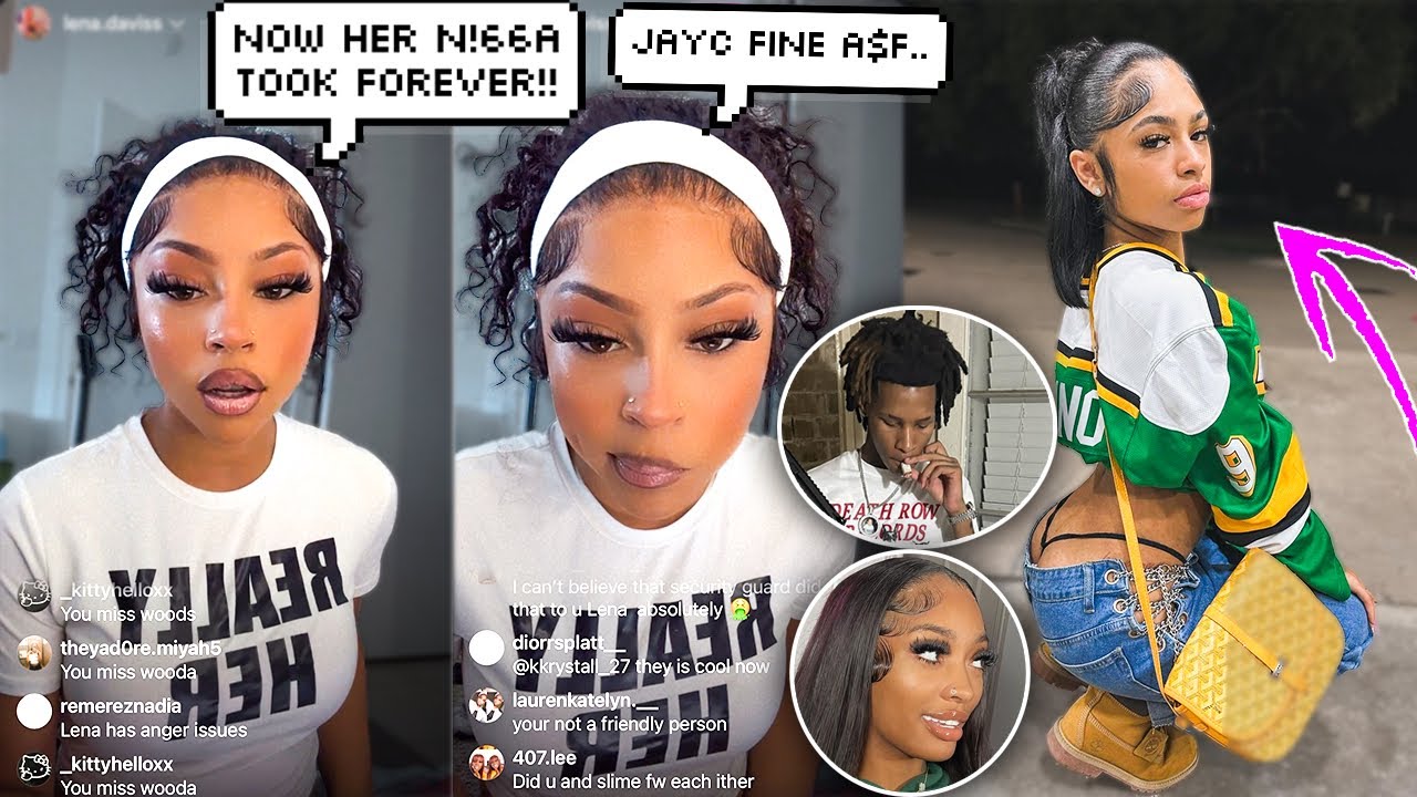 LENA DAVIS HAD A UNEXPECTED LINK UP WITH JAYC CAUSES NADIA TO UNFOLLOW ...