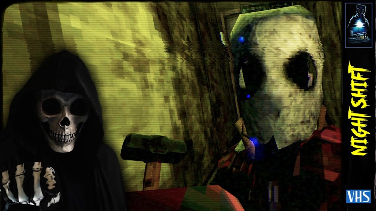 The Grim Got A Job Working The Night Shift Puppet Combo | Stay Out Of The House Prologue P.T.1 ...