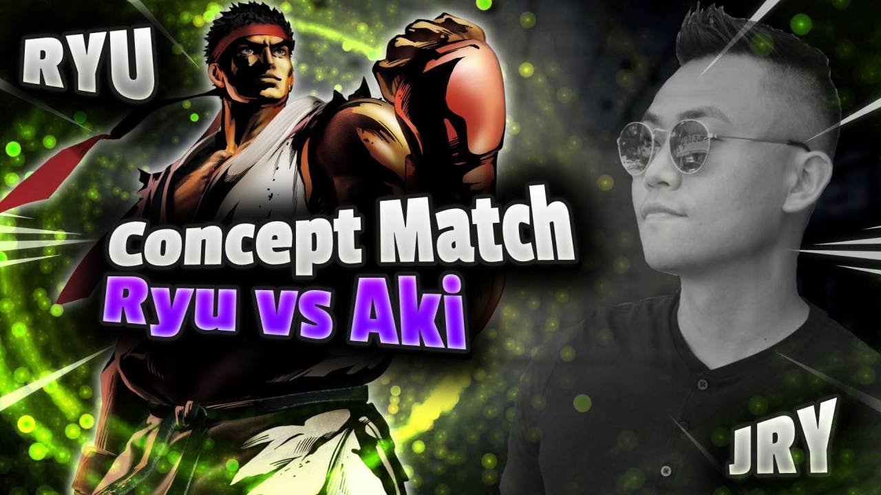 Aki vs Ryu Concept Match - YouTube