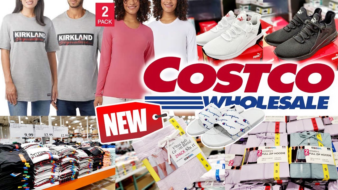 💖 COSTCO SHOPPING WOMEN'S MEN'S CLOTHES SHOES 🤩 COSTCO SHOP WITH ME ...