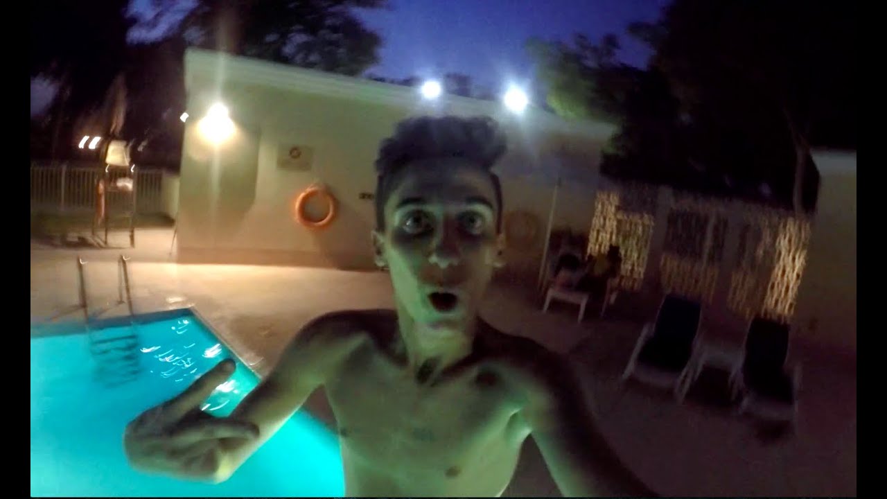 Swimming Pool Stunts !!!!!!!!! - YouTube