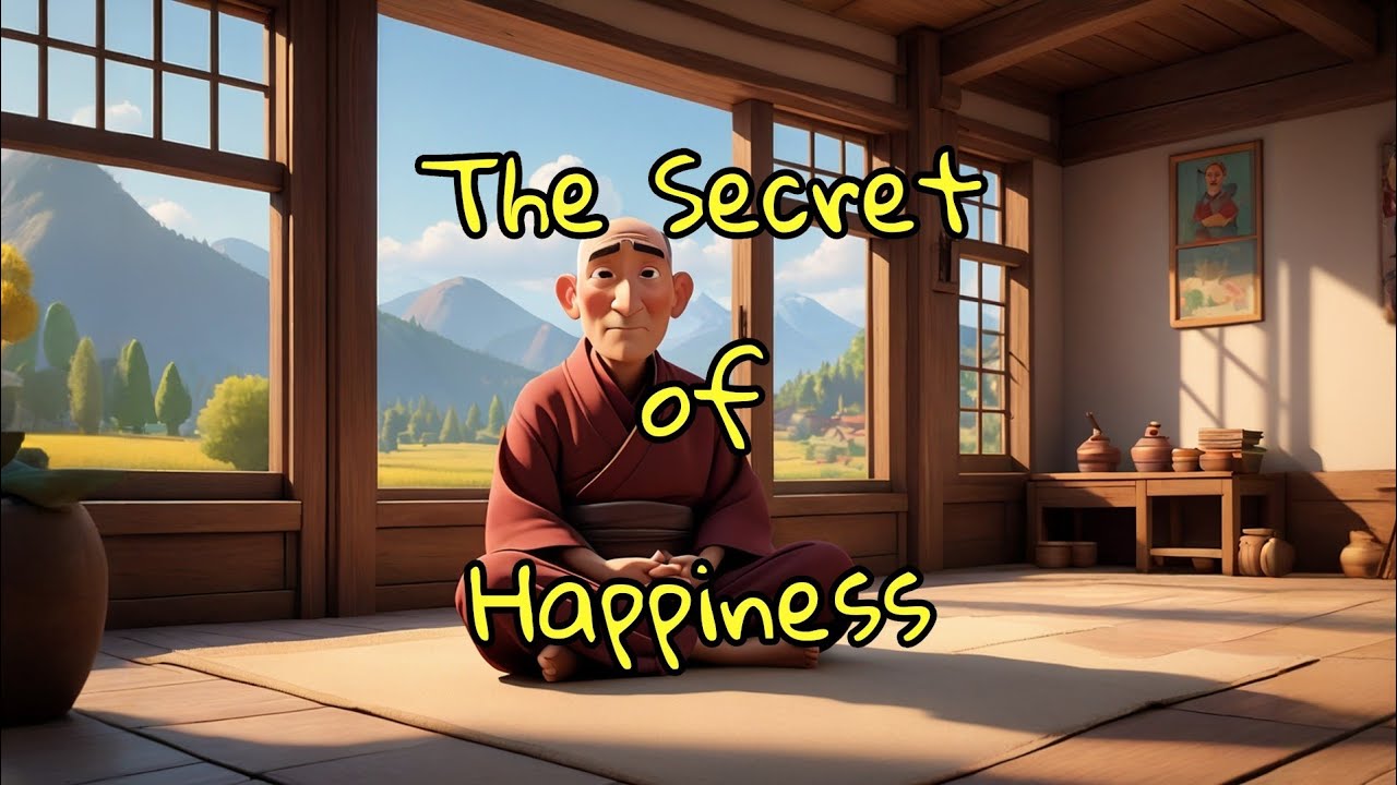 The Secret to Happiness |Zen motivational stories - YouTube