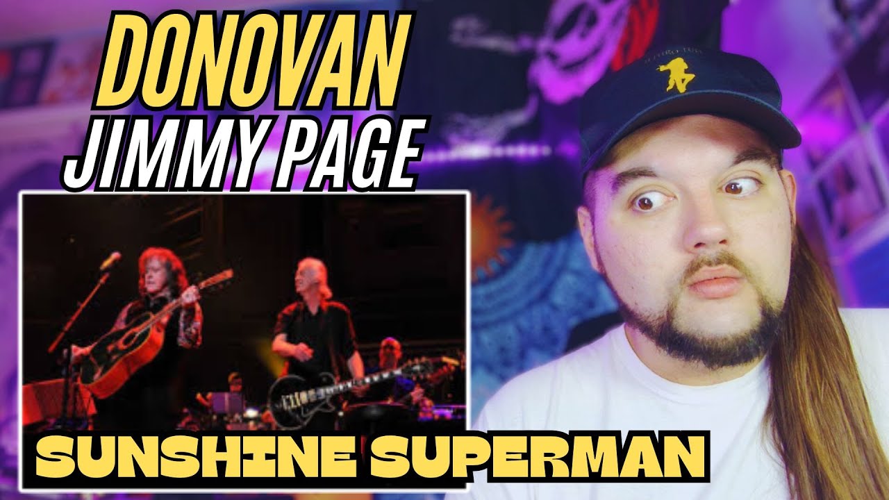Donovan & Jimmy Page "Sunshine Superman" & "Mellow Yellow" LIVE (First ...