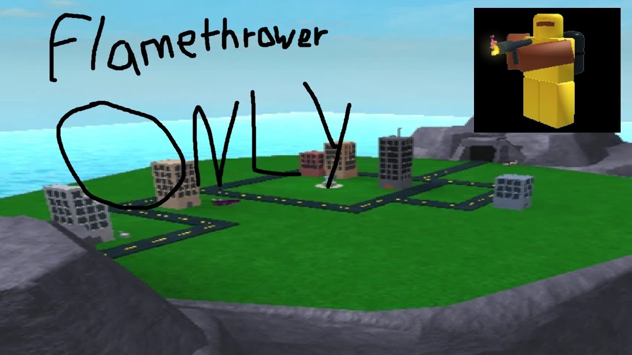 How long...? Flamethrower Tower Battles - YouTube