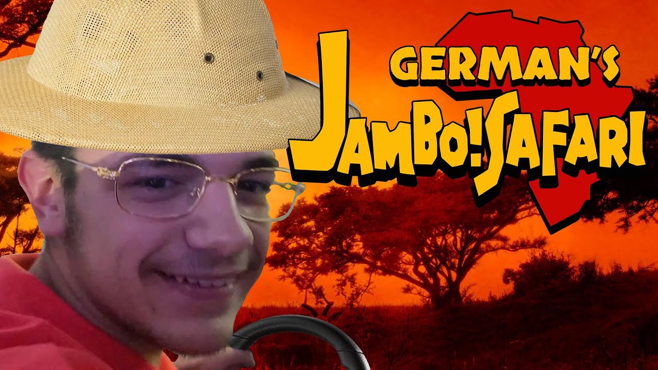 German's Jambo! Safari - YouTube