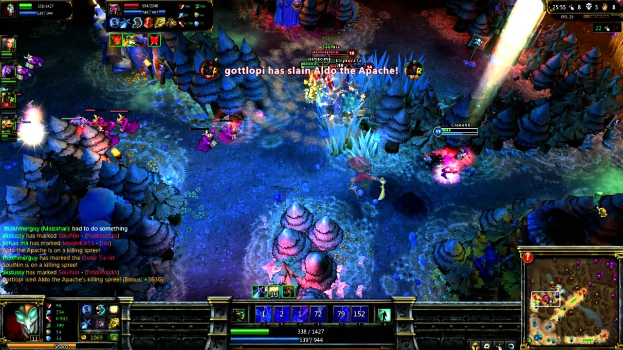 League of Legends - Shaco ap guide - YouTube