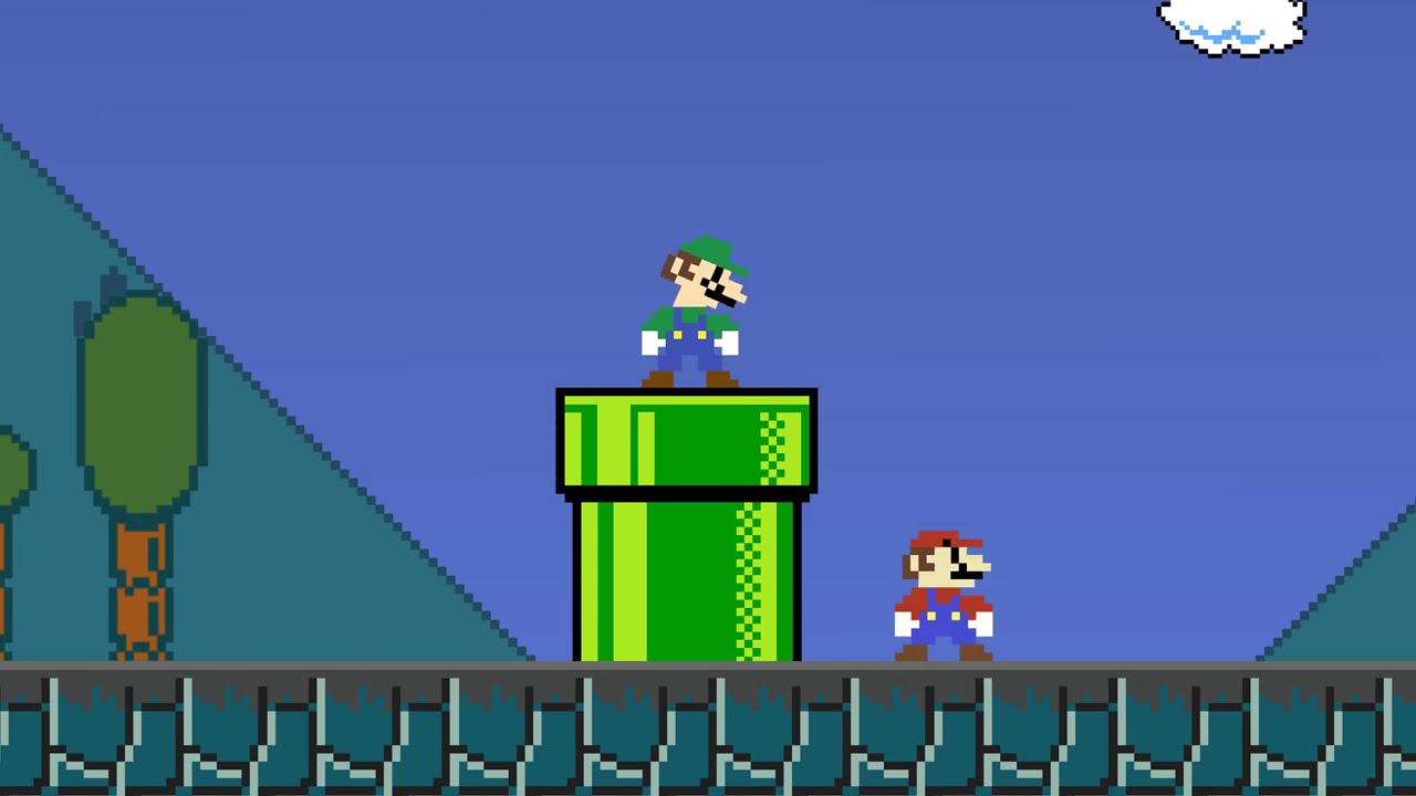 Mario vs the Ultimate Switch MX and LX in Super Mario Bros. ! - YouTube