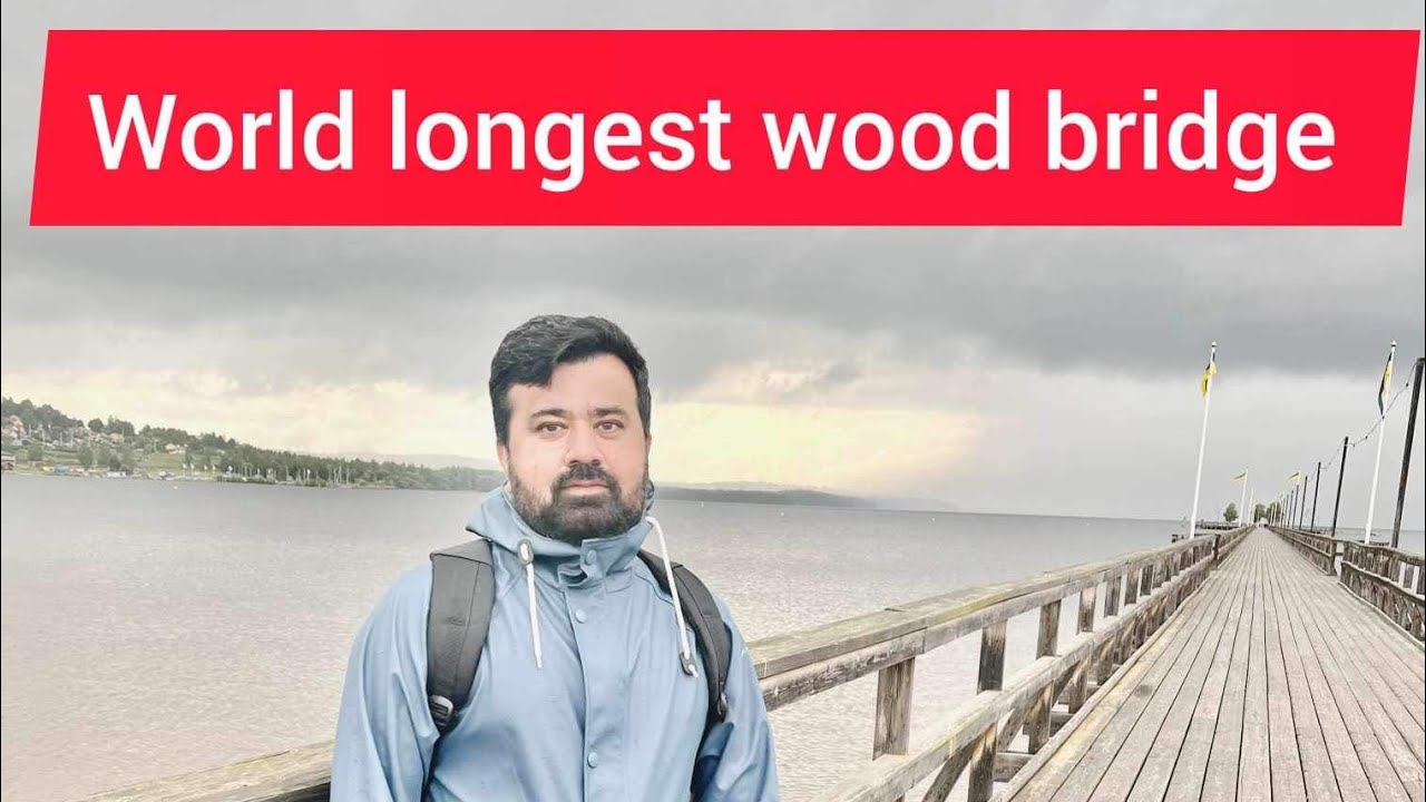 125 years old world longest wood bridge - YouTube