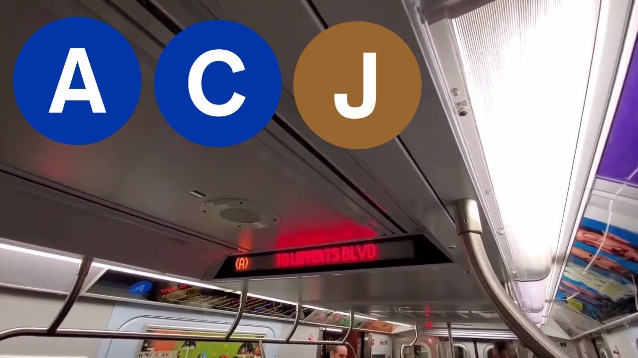 NYCT Subway: R179 Trains return to the A/C/J lines (Jan 23 - 30, 2020 ...