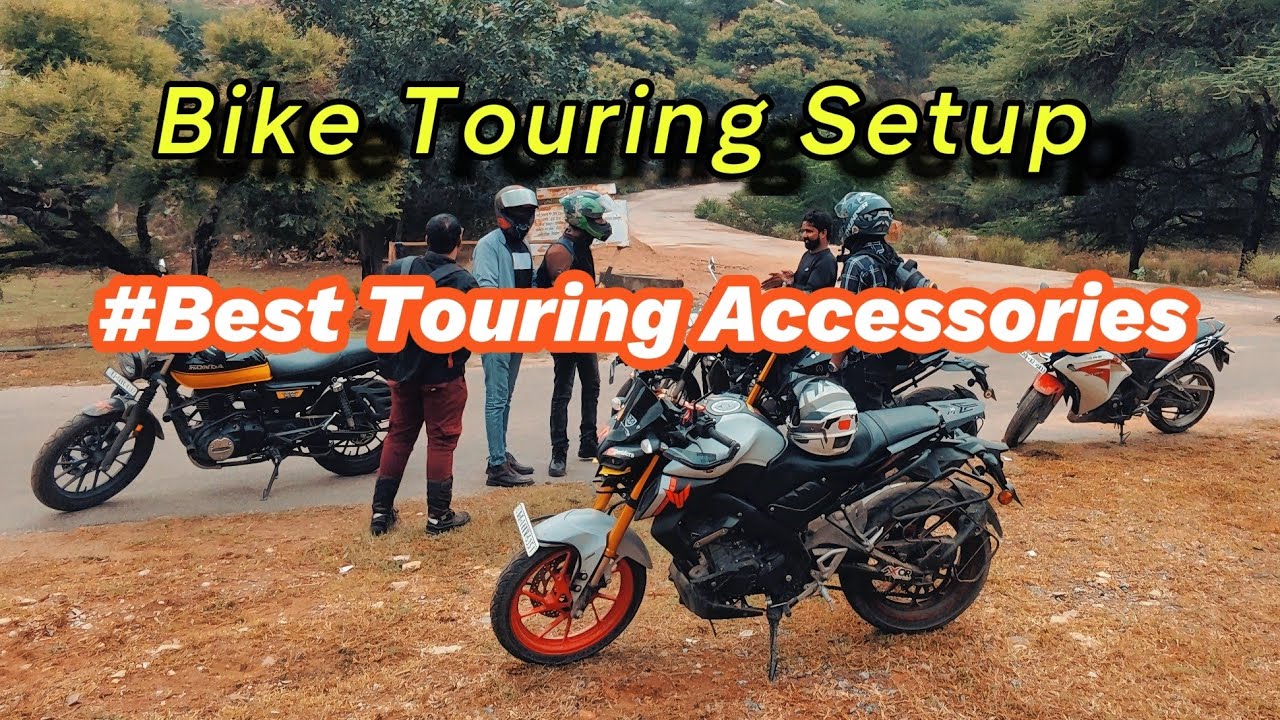 MT 15 Touring Modifications | MT 15 Accessories Installation - YouTube