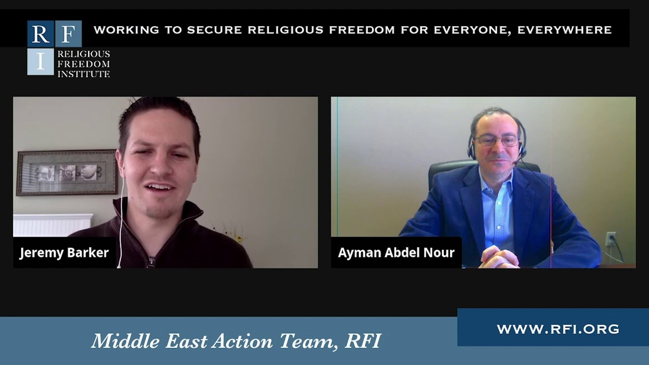 Interview | Jeremy Barker, Middle East Action Team and Ayman Abdel Nour ...