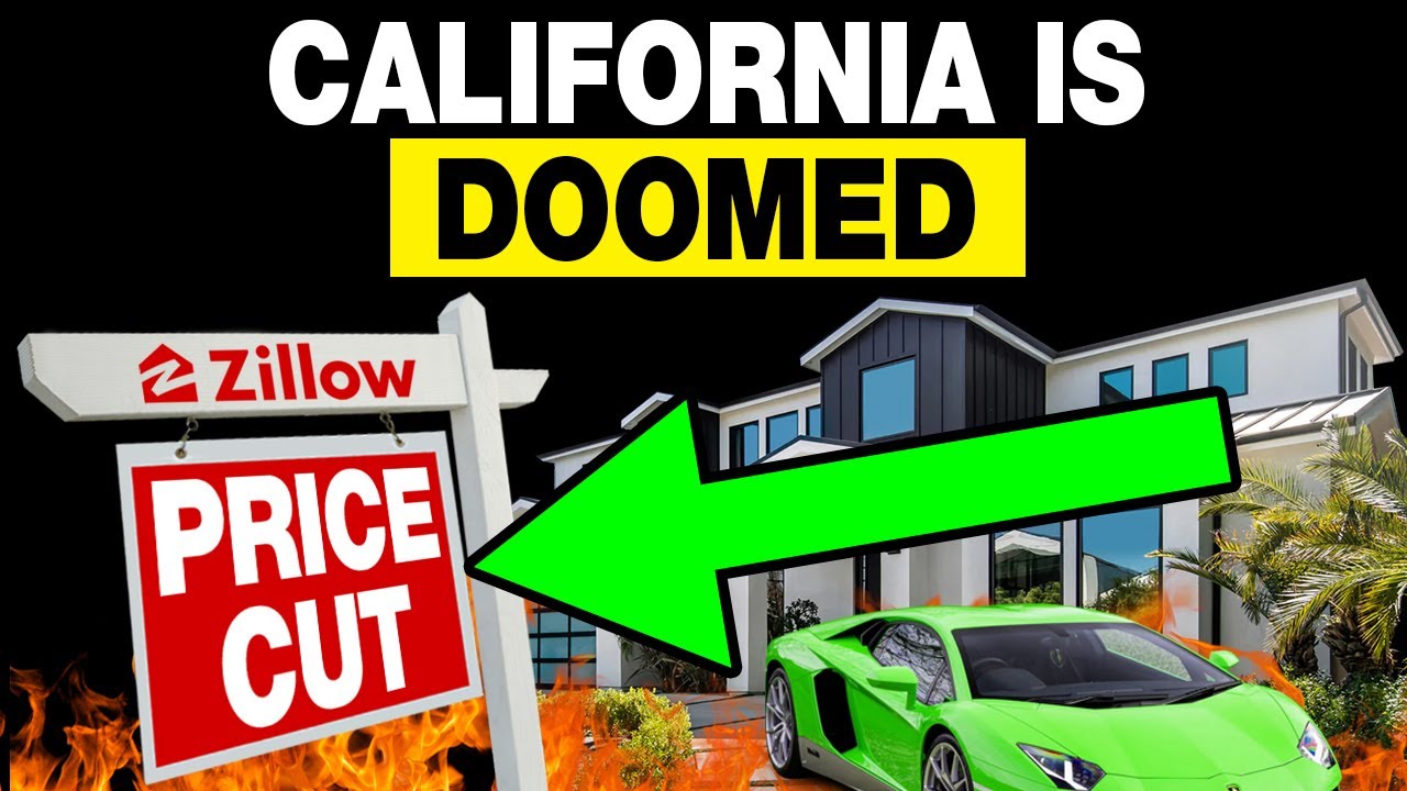 California Home Prices DIVE as FEDS Destroy Housing Market - YouTube