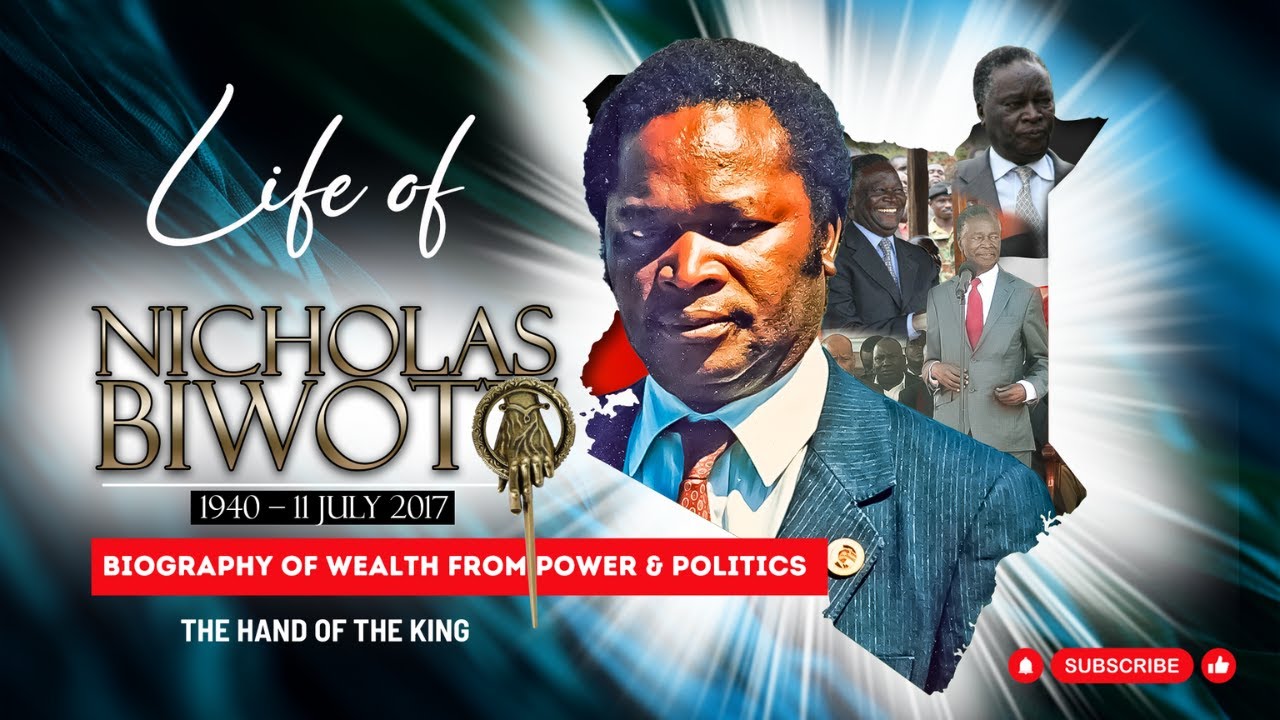 FINANCIAL CRIMES l Financial crimes biography of Nicholas Biwott ...