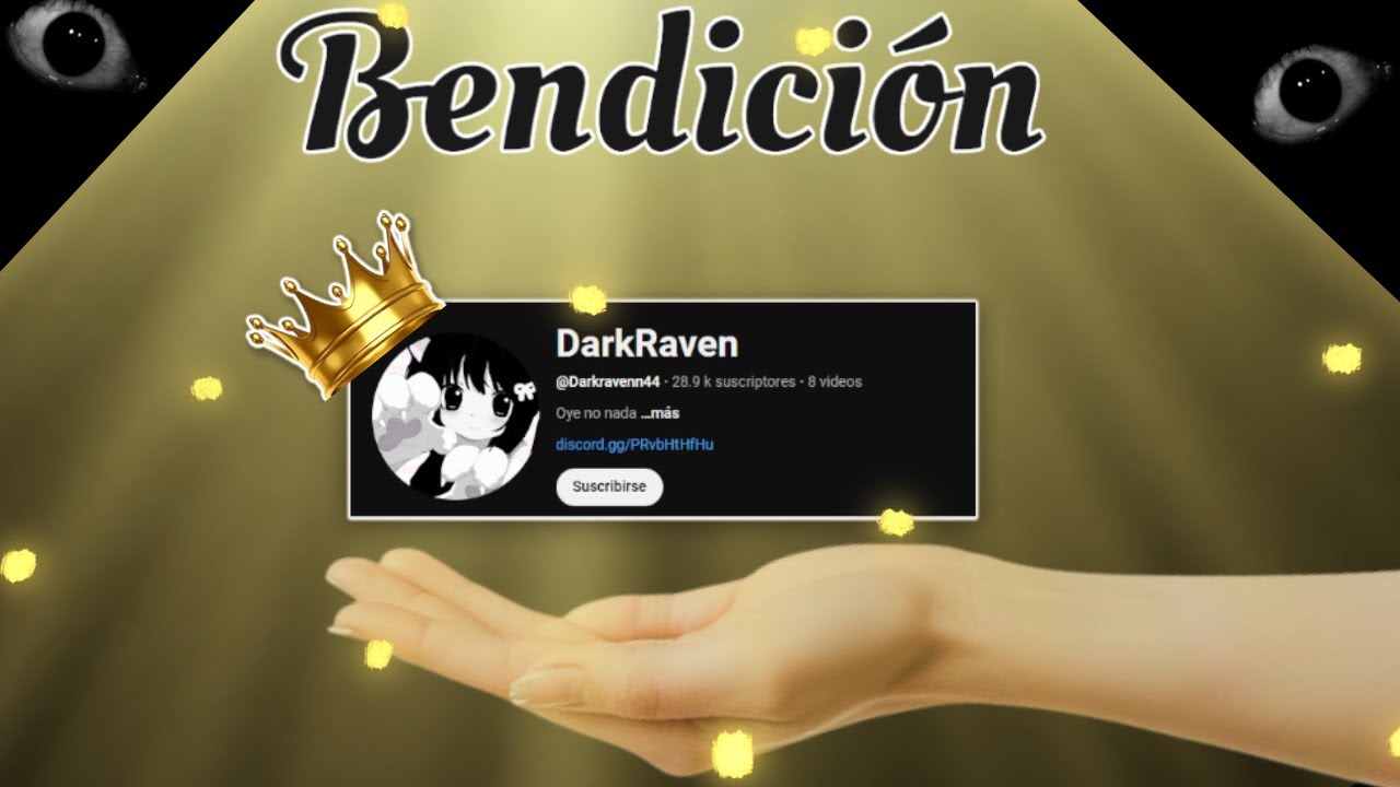 El Caso de DarkRaven / Dark Raven: El canal con una bendición. - YouTube
