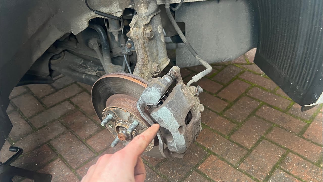 how to fix squeaky brakes (step by step) vehicle repair #2 - YouTube