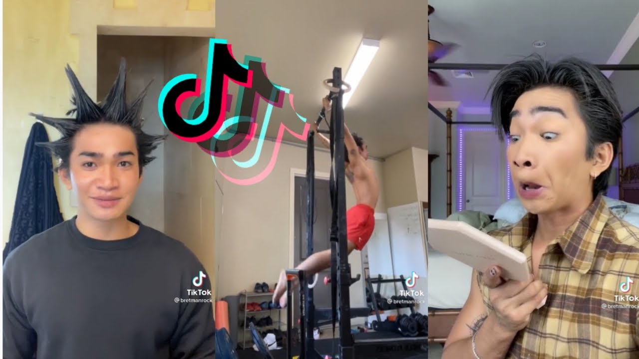 BRETMAN ROCK'S BEST TIKTOKS | TIK TOK COMPILATION | @bretmanrock - YouTube