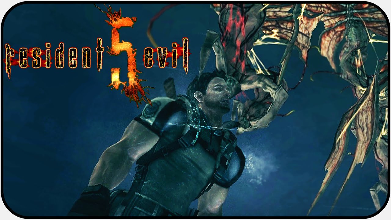 RESIDENT EVIL 5 - Mod PESADELO #7 - IRVING, BATMAN E Inimigo novo ...