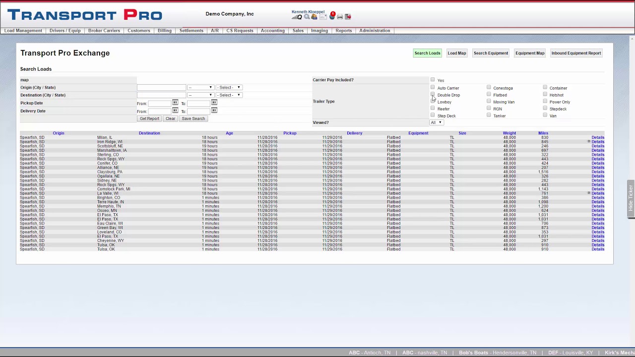 Transport Pro Exchange - YouTube